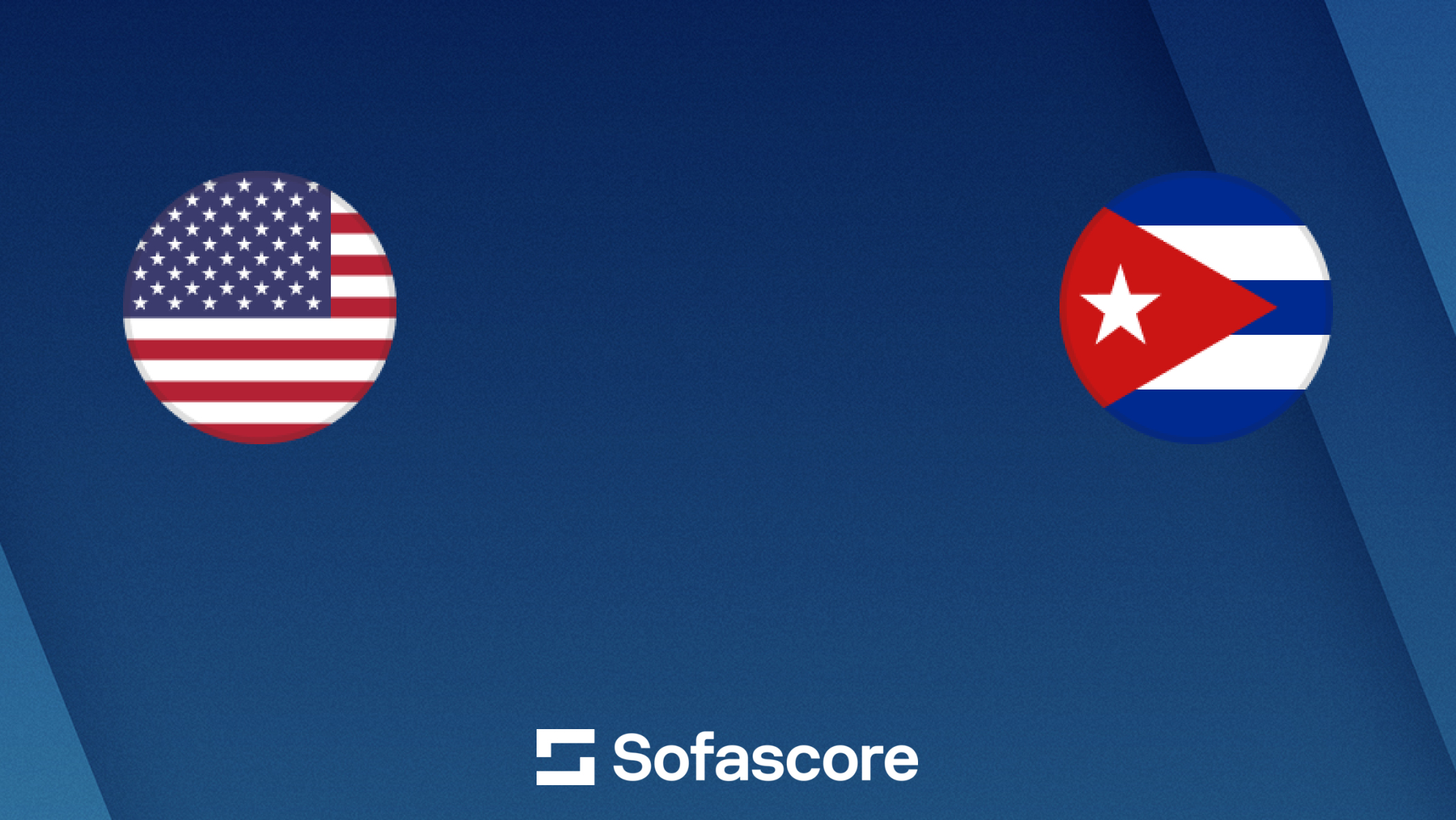 USA vs Cuba scores & schedule | Sofascore