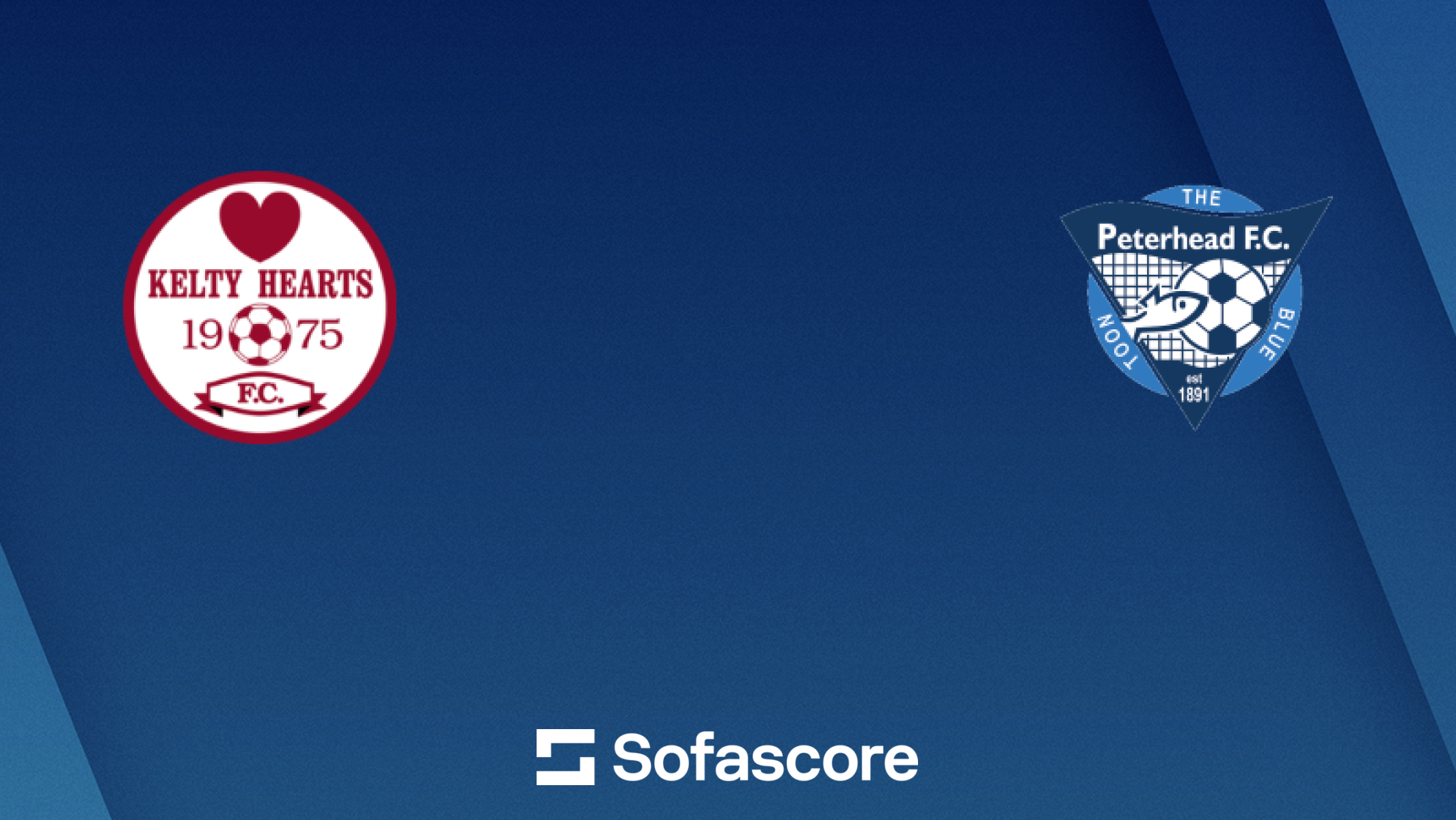 Kelty Hearts F.C. vs Peterhead live score, H2H and lineups | Sofascore