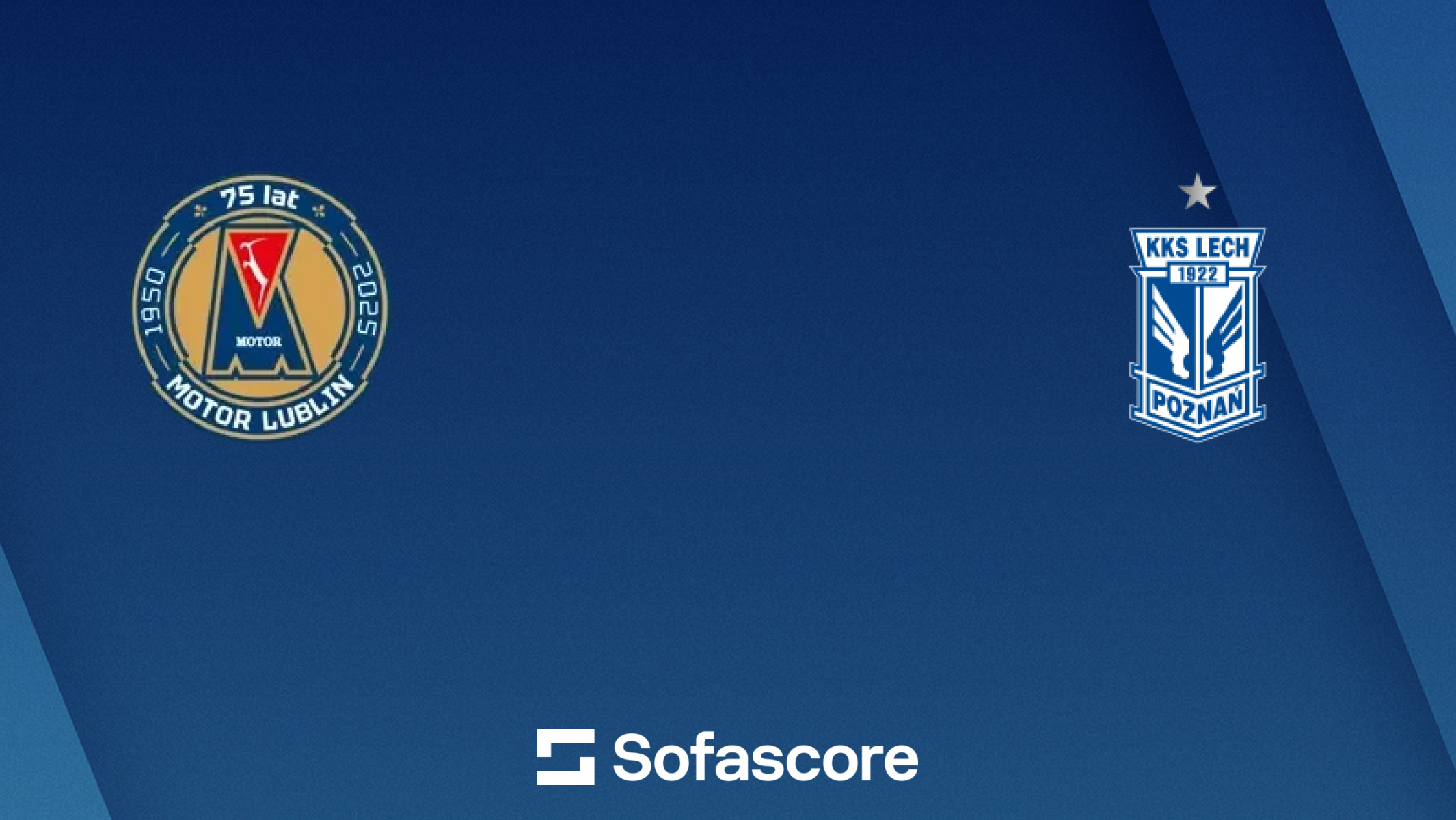 Motor Lublin - Lech Poznań wynik na żywo, H2H i składy | Sofascore