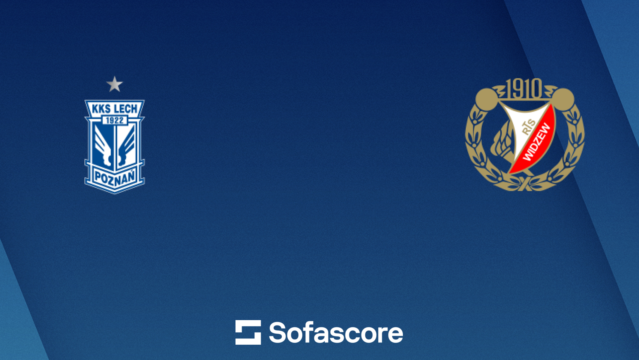 Lech Poznań vs Widzew Łódź live score, H2H and lineups | Sofascore