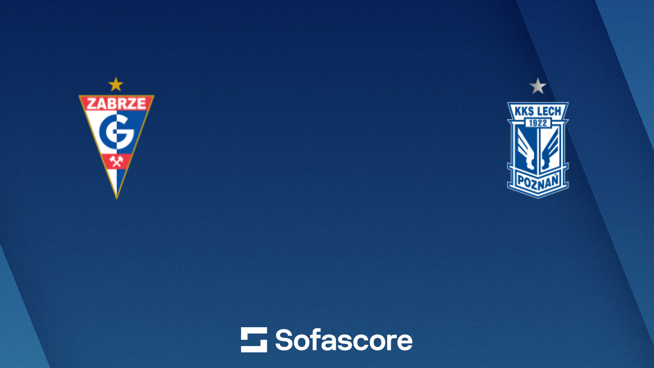 Górnik Zabrze vs Lech Poznań live score, H2H and lineups | Sofascore