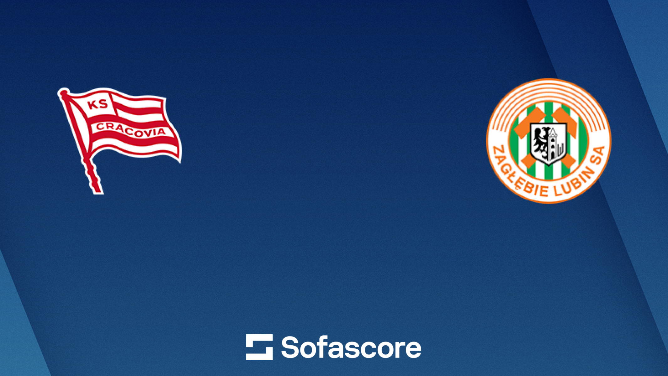 Cracovia vs Zagłębie Lubin live score, H2H and lineups | Sofascore