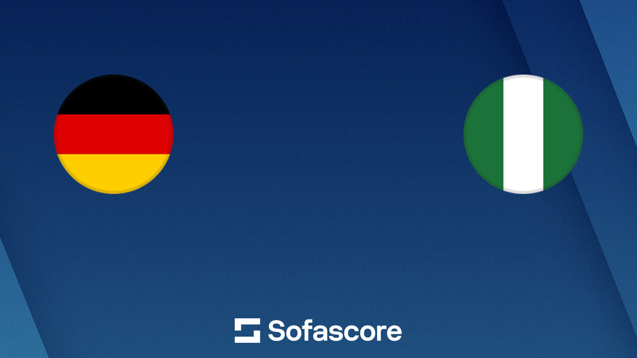 Germany U20 vs Nigeria U20 live score, H2H and lineups | Sofascore