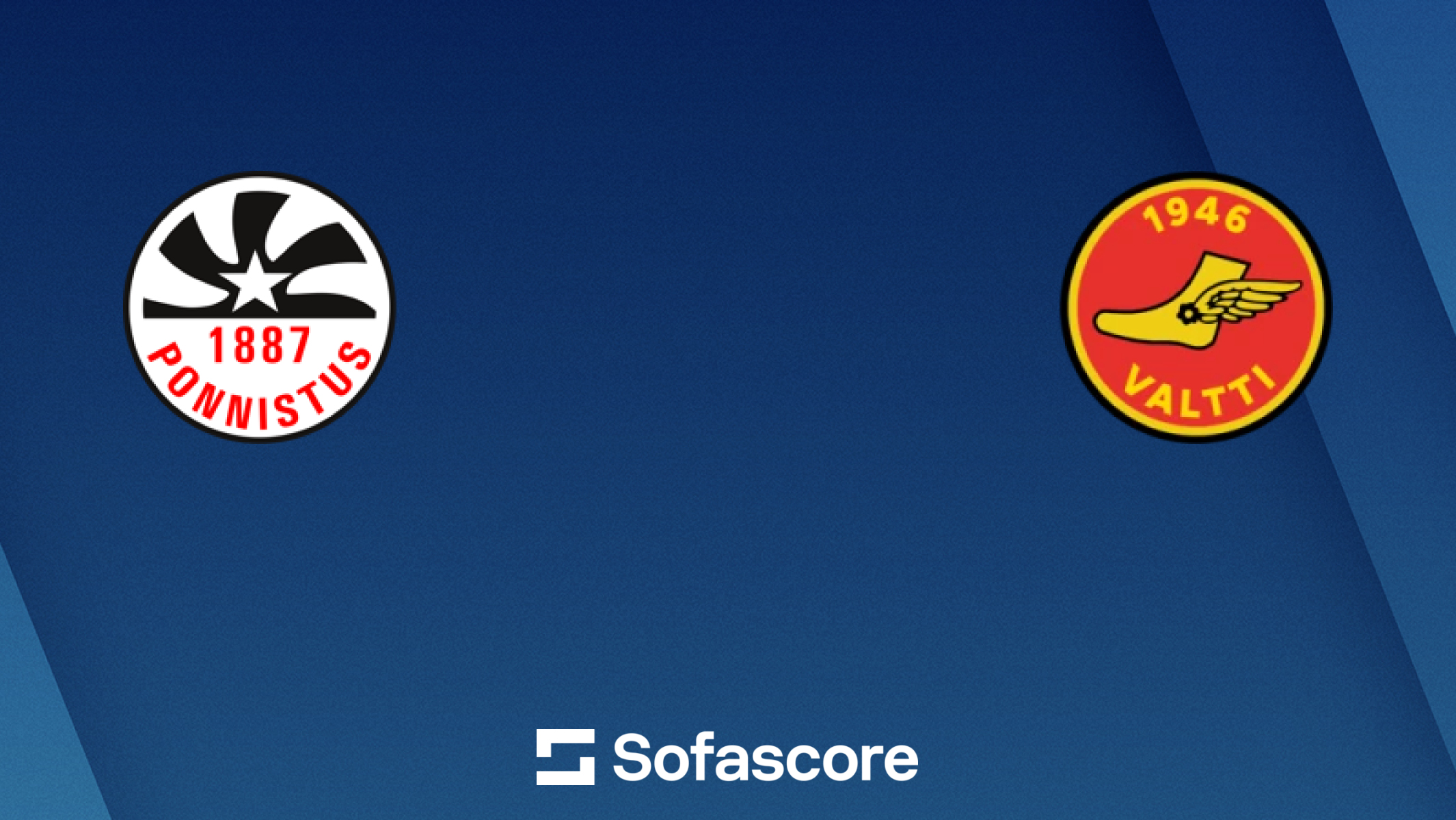 Ponnistus vs Valtti live score, H2H and lineups | Sofascore