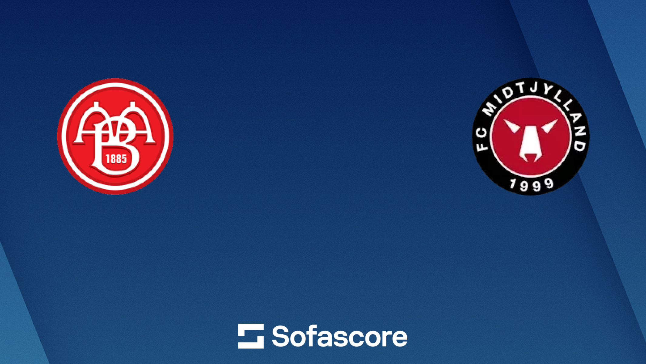 AaB - FC Midtjylland live resultater, H2H og opstillinger | Sofascore