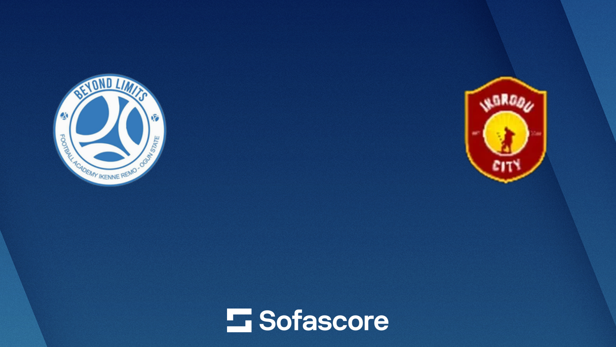 Beyond Limits vs Ikorodu City FC live score, H2H and lineups | Sofascore