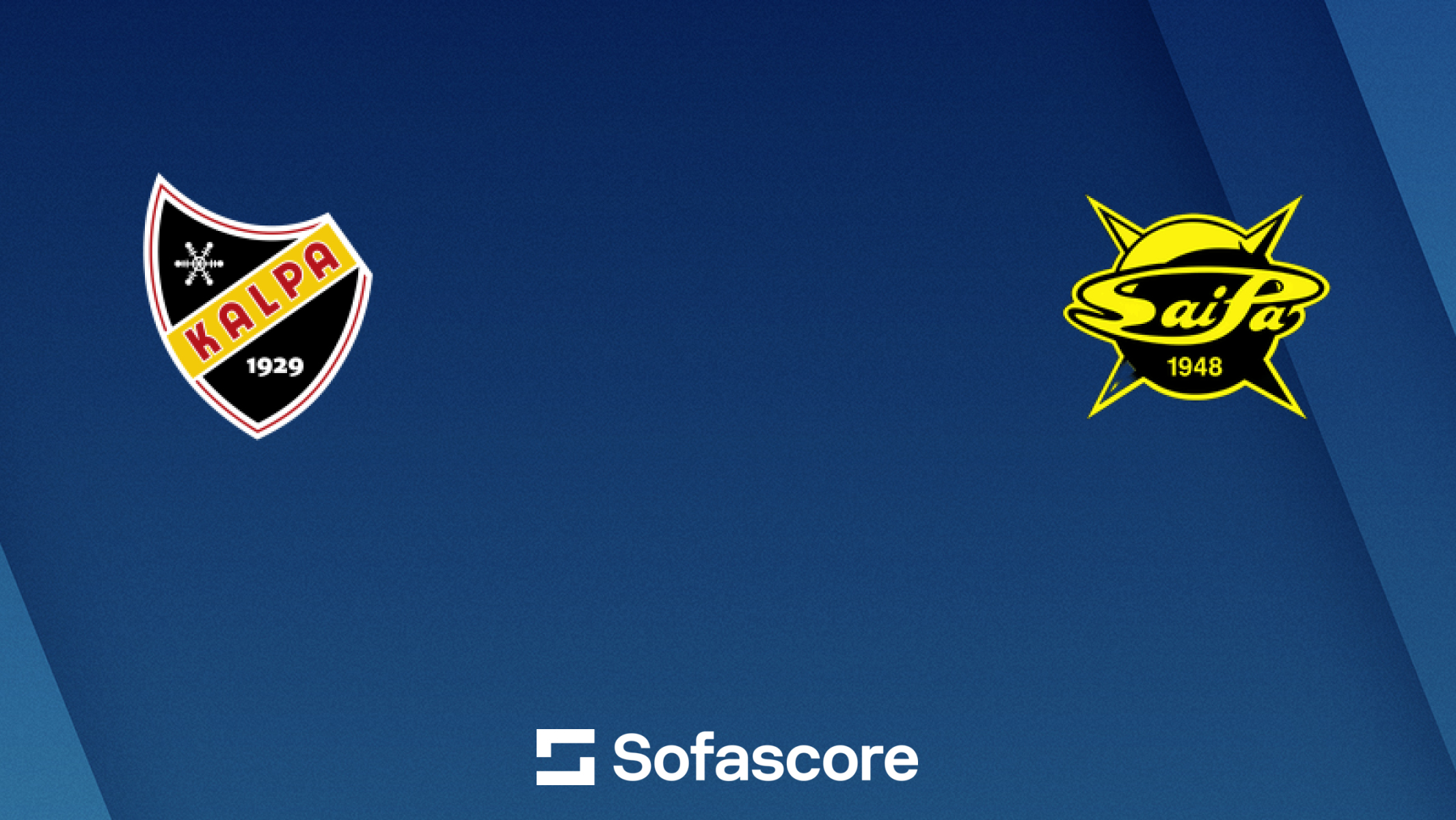 KalPa vs SaiPa scores & predictions | Sofascore