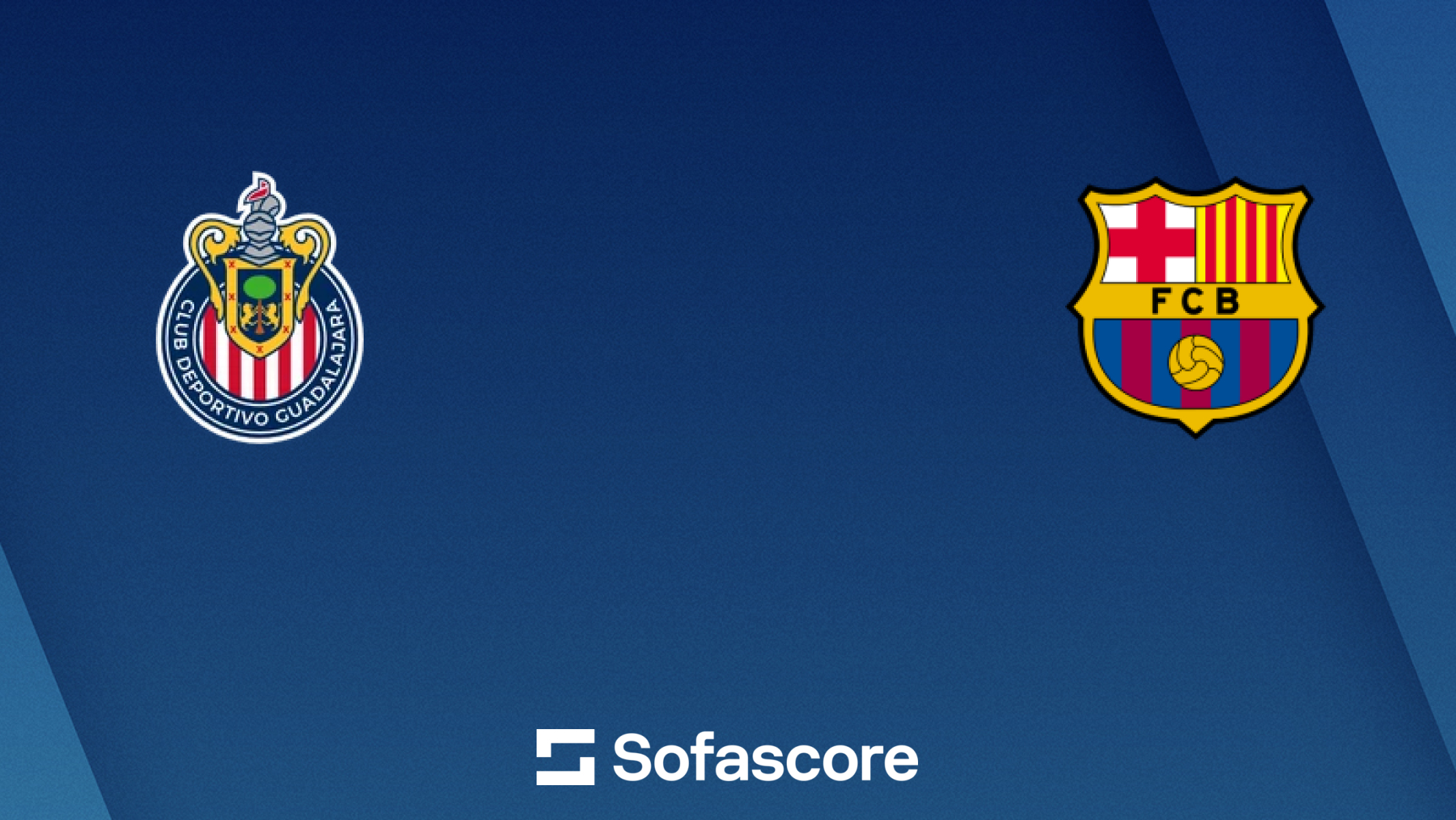 Guadalajara vs Fútbol Club Barcelona live score, H2H and lineups ...