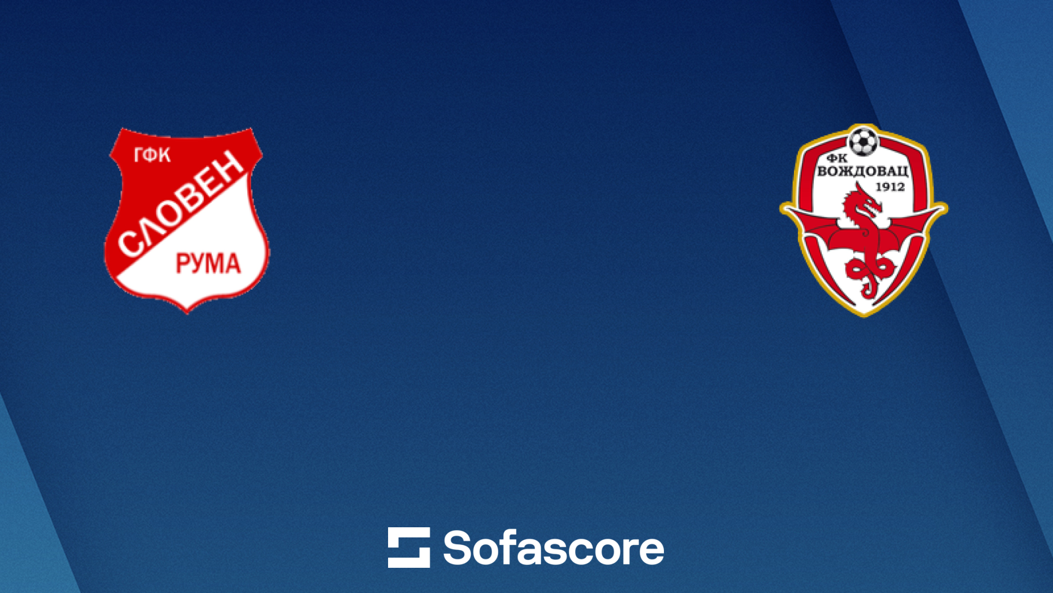 GFK Sloven Ruma vs FK Voždovac live score, H2H and lineups | Sofascore