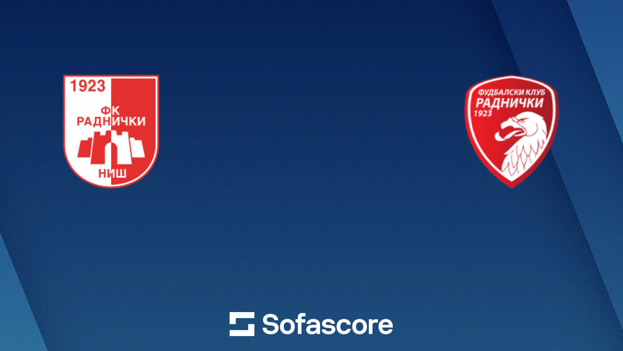 FK Radnički Niš - FK Radnički 1923 scores en direct, face-à-face et ...