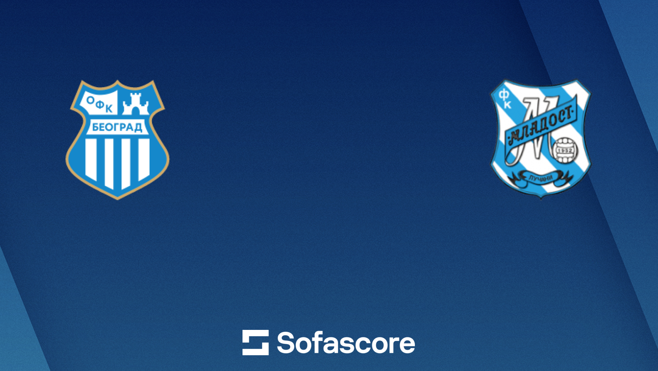 OFK Beograd vs FK Mladost Lučani live score, H2H and lineups | Sofascore