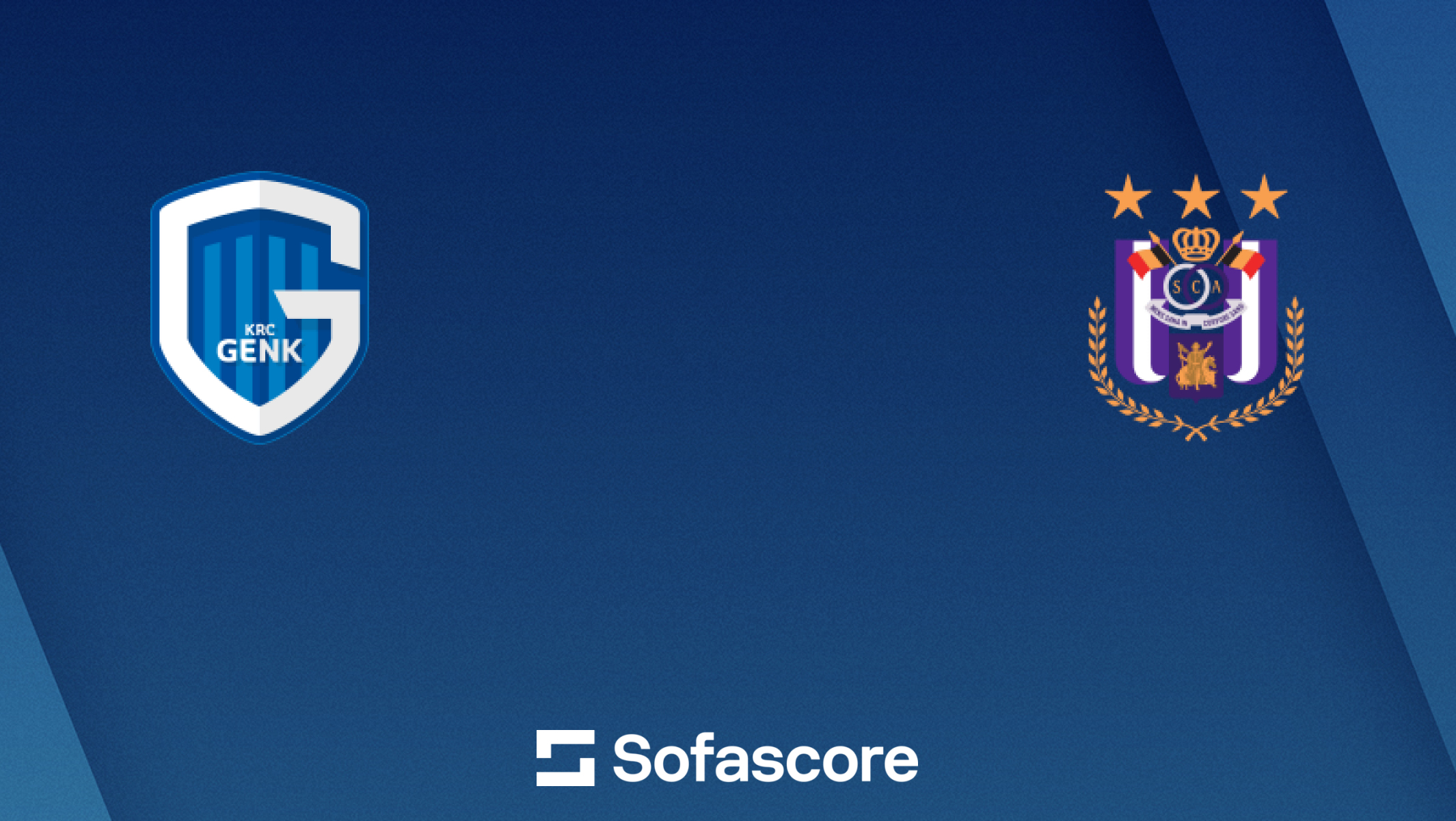 KRC Genk - RSC Anderlecht scores en direct, face-à-face et compositions | Sofascore