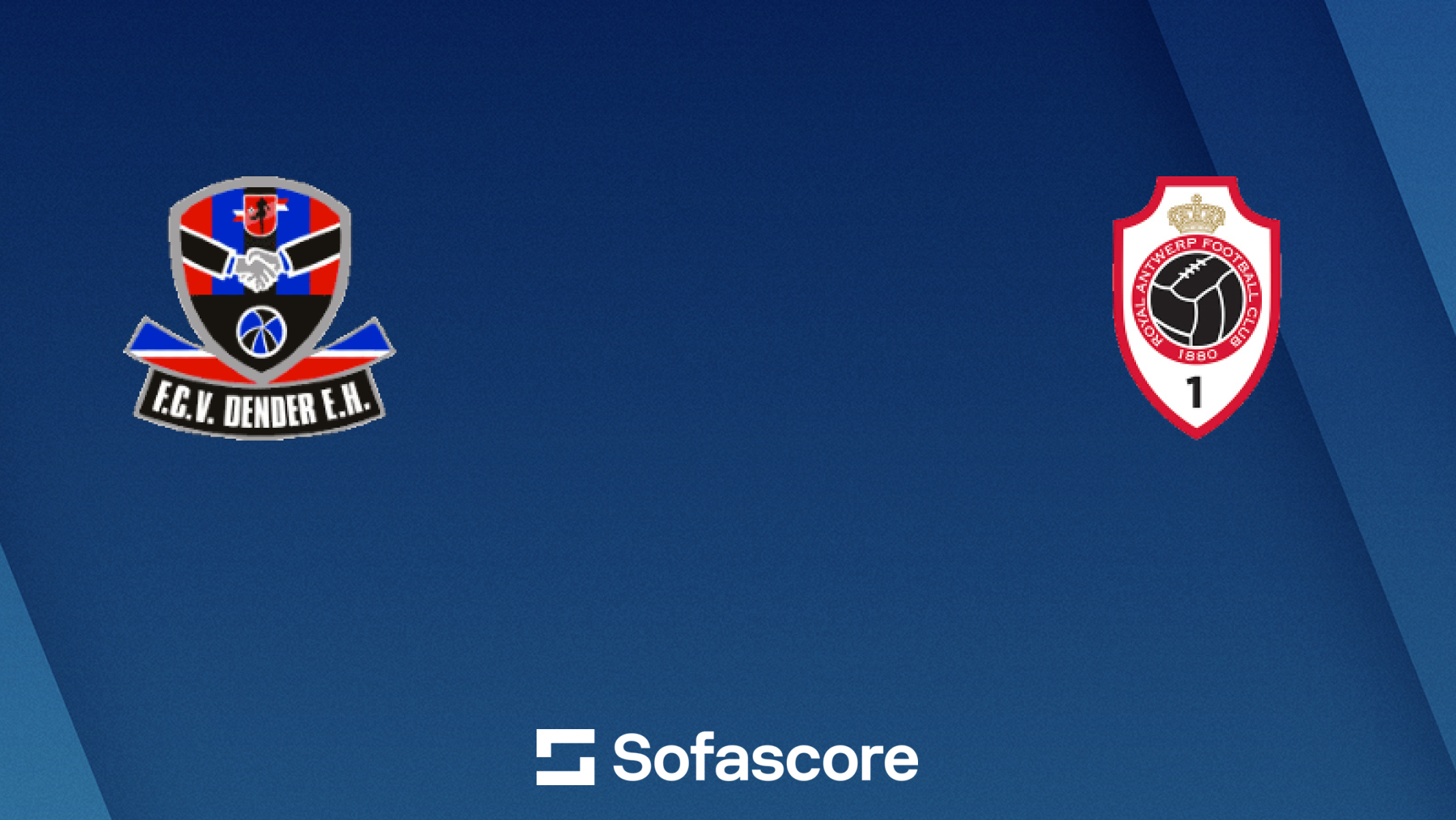 FCV Dender - Royal Antwerp FC результат, H2H и составы | Sofascore