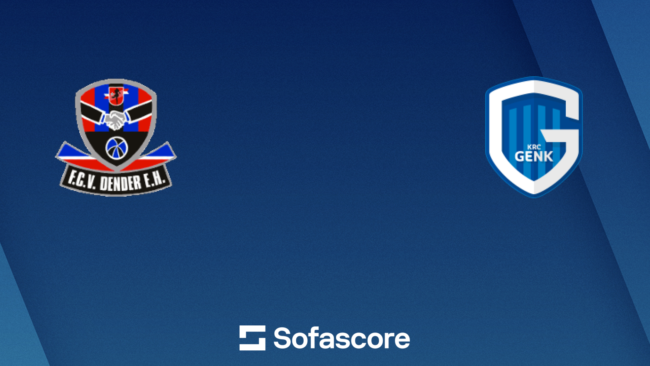 FCV Dender x KRC Genk placar ao vivo, H2H e escalações | Sofascore