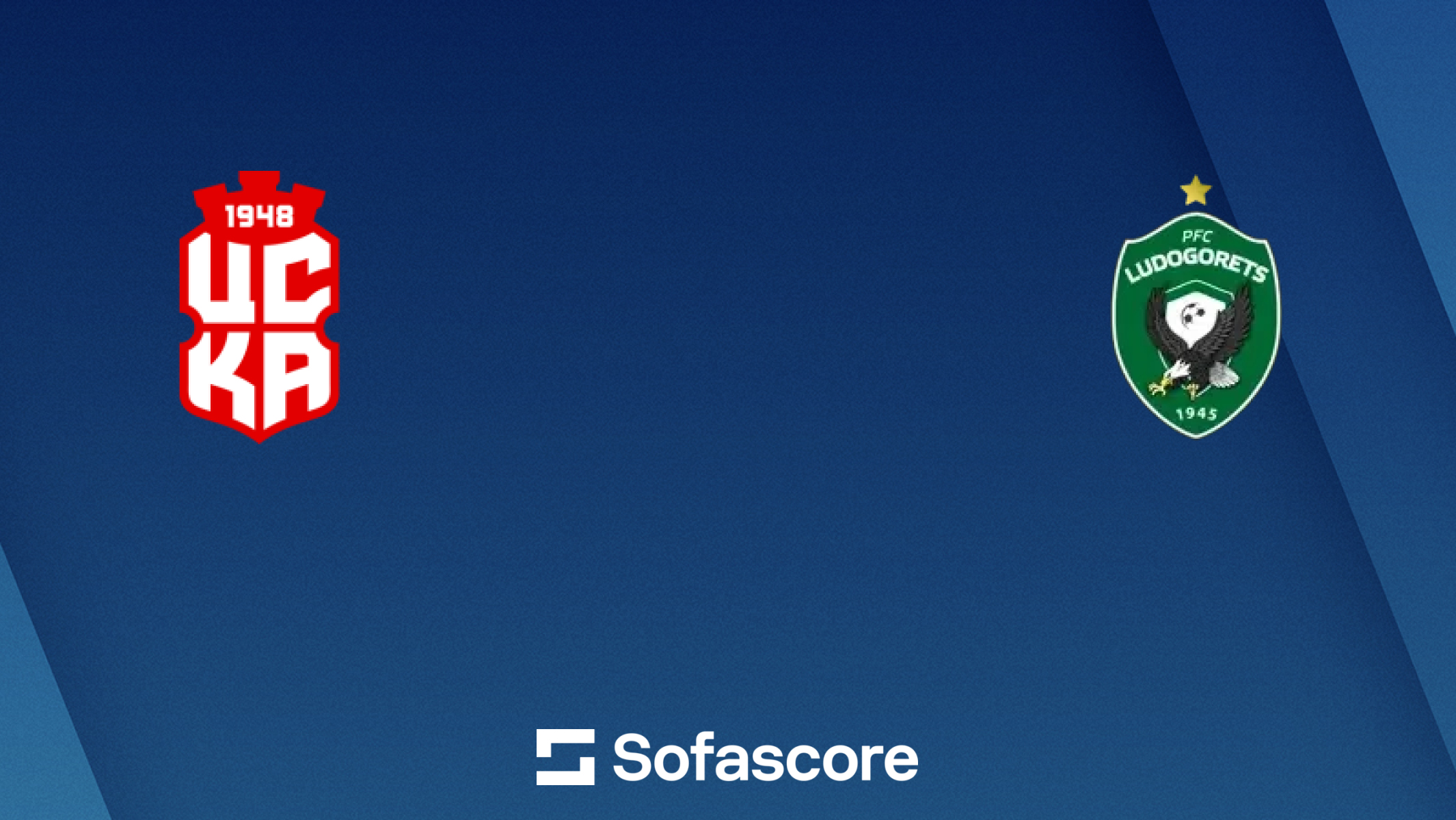 FC CSKA 1948 Sofia vs Ludogorets live score, H2H and lineups | Sofascore