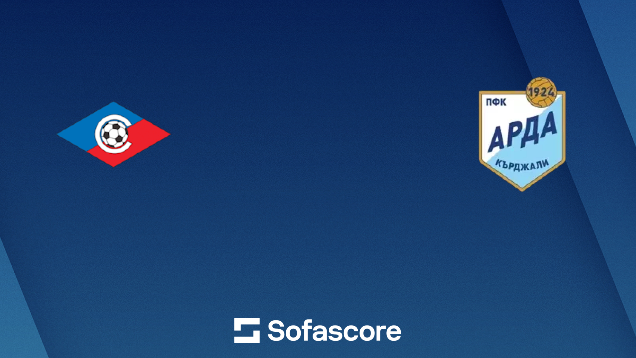 FK Septemvri Sofia - Arda Kardzhali scores en direct, face-à-face et compositions | Sofascore