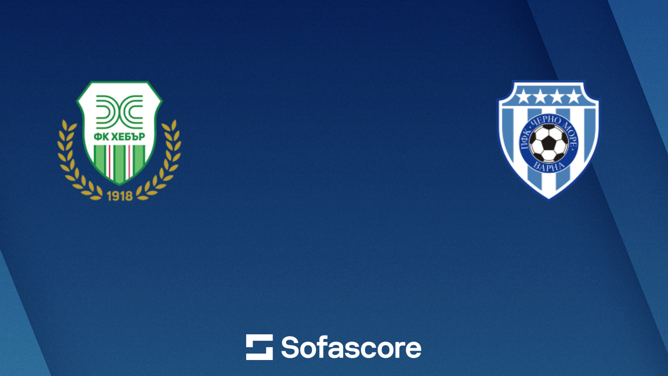 FK Hebar Pazardzhik - Cherno More Varna en vivo, resultados H2H | Sofascore