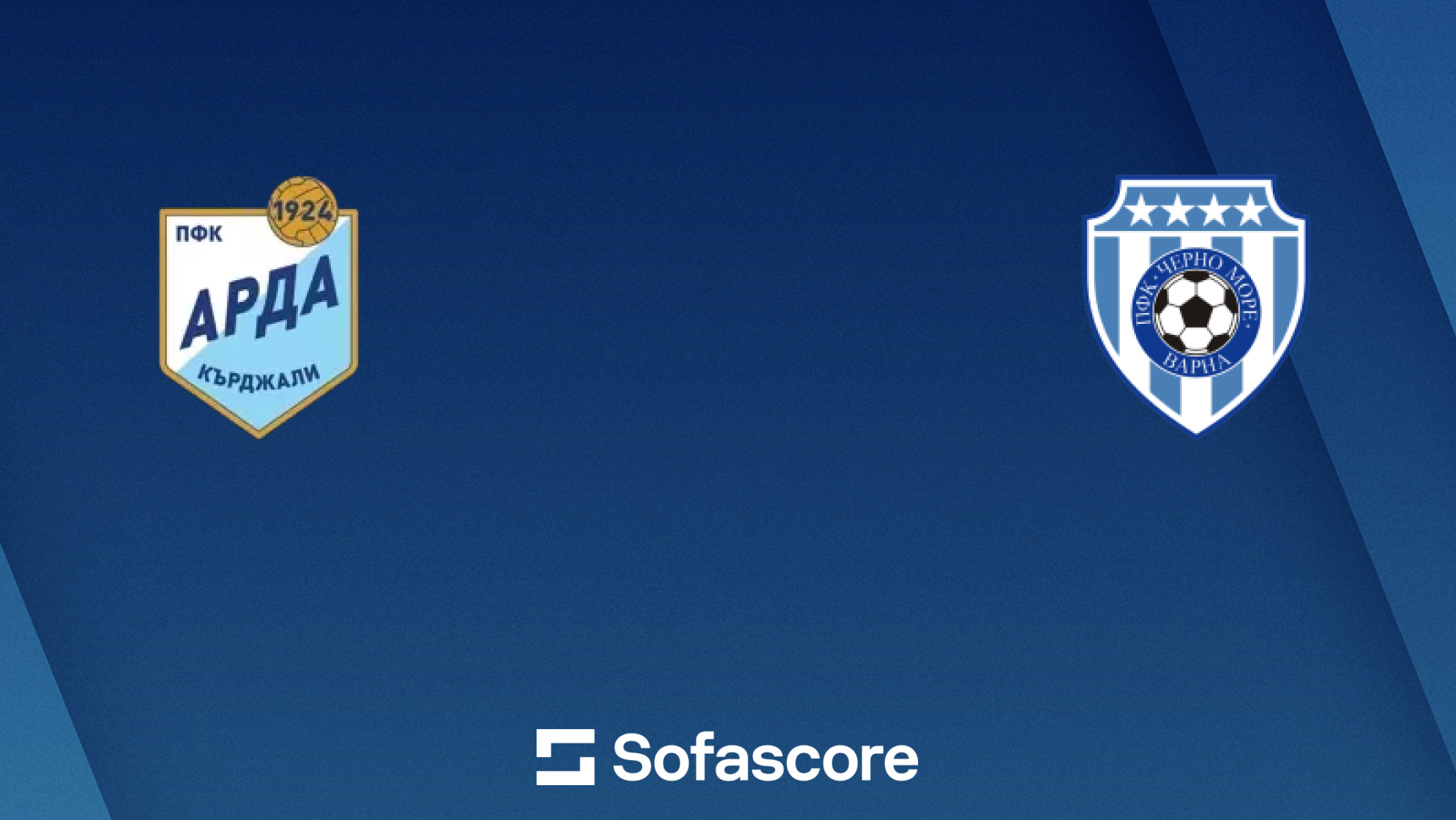 Arda Kardzhali - Cherno More Varna élő eredmények, H2H és felállások | Sofascore