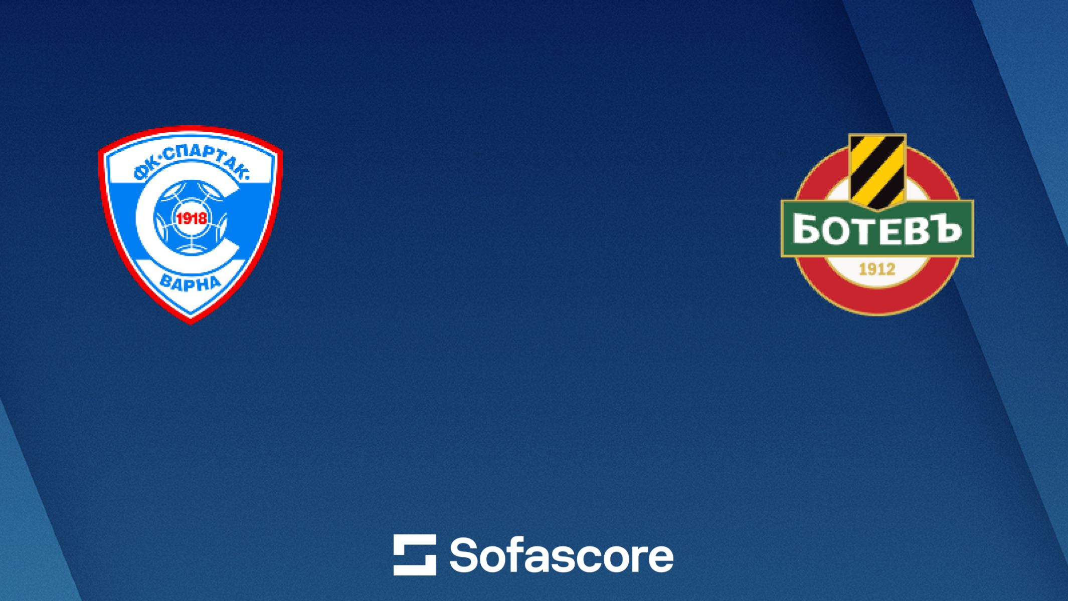 FK Spartak Varna vs Botev Plovdiv live score, H2H and lineups | Sofascore