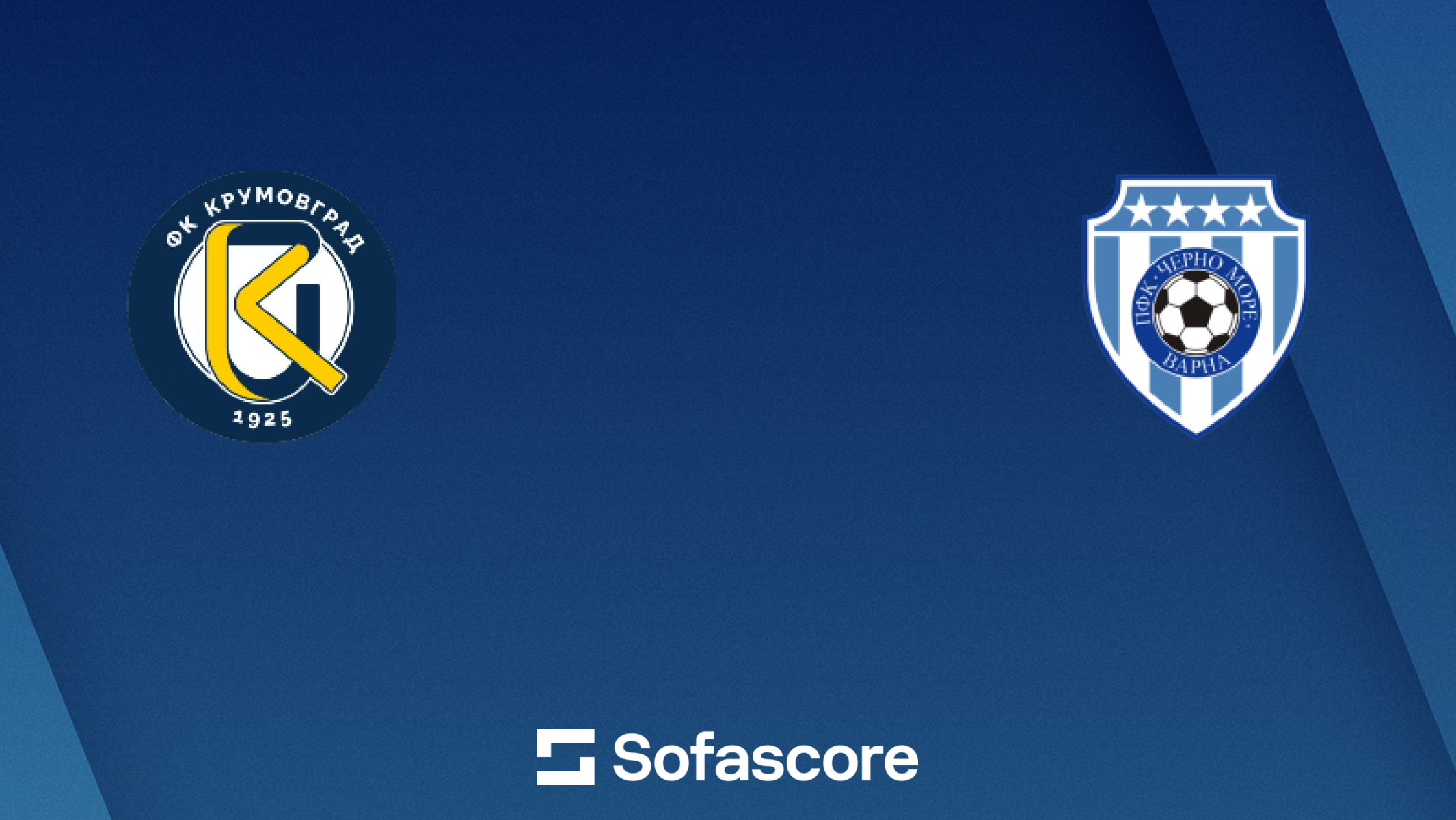 FK Krumovgrad - Cherno More Varna en vivo, resultados H2H | Sofascore
