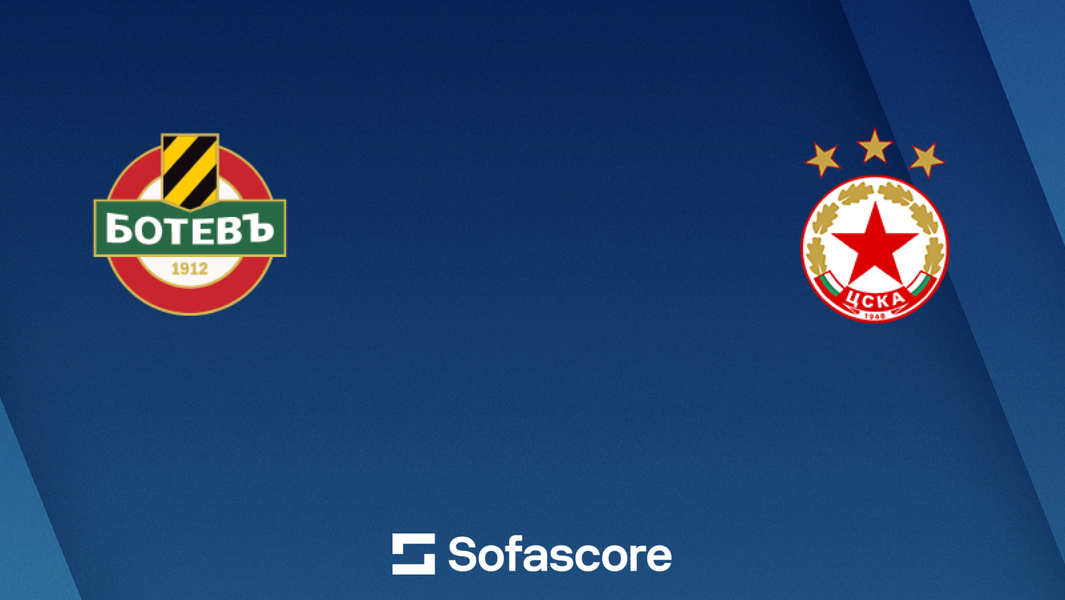 Botev Plovdiv vs CSKA Sofia live score, H2H and lineups | Sofascore