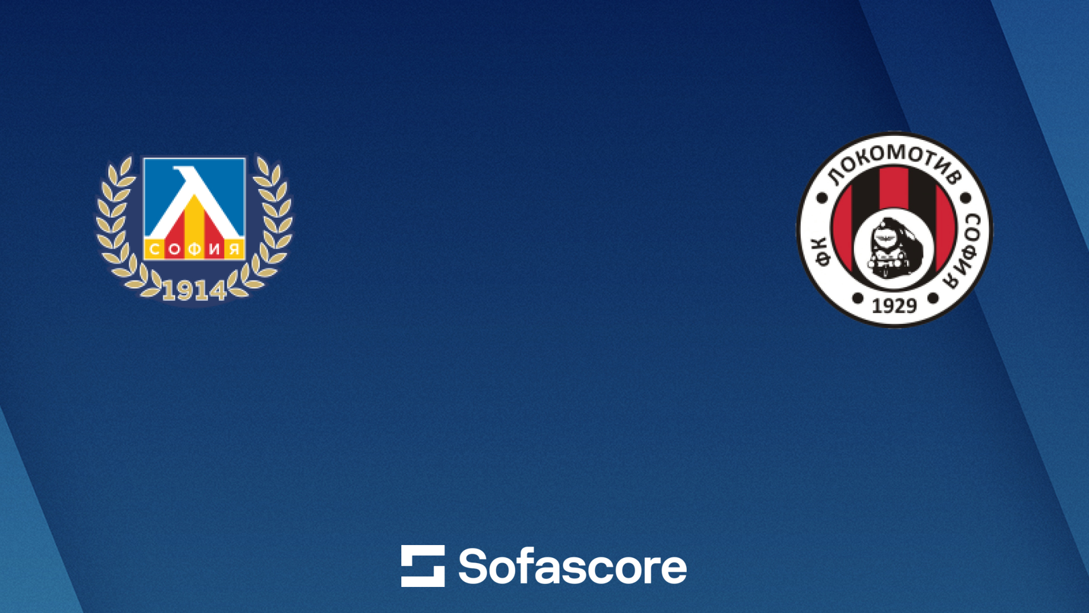 Levski Sofia vs Lokomotiv Sofia live score, H2H and lineups | Sofascore