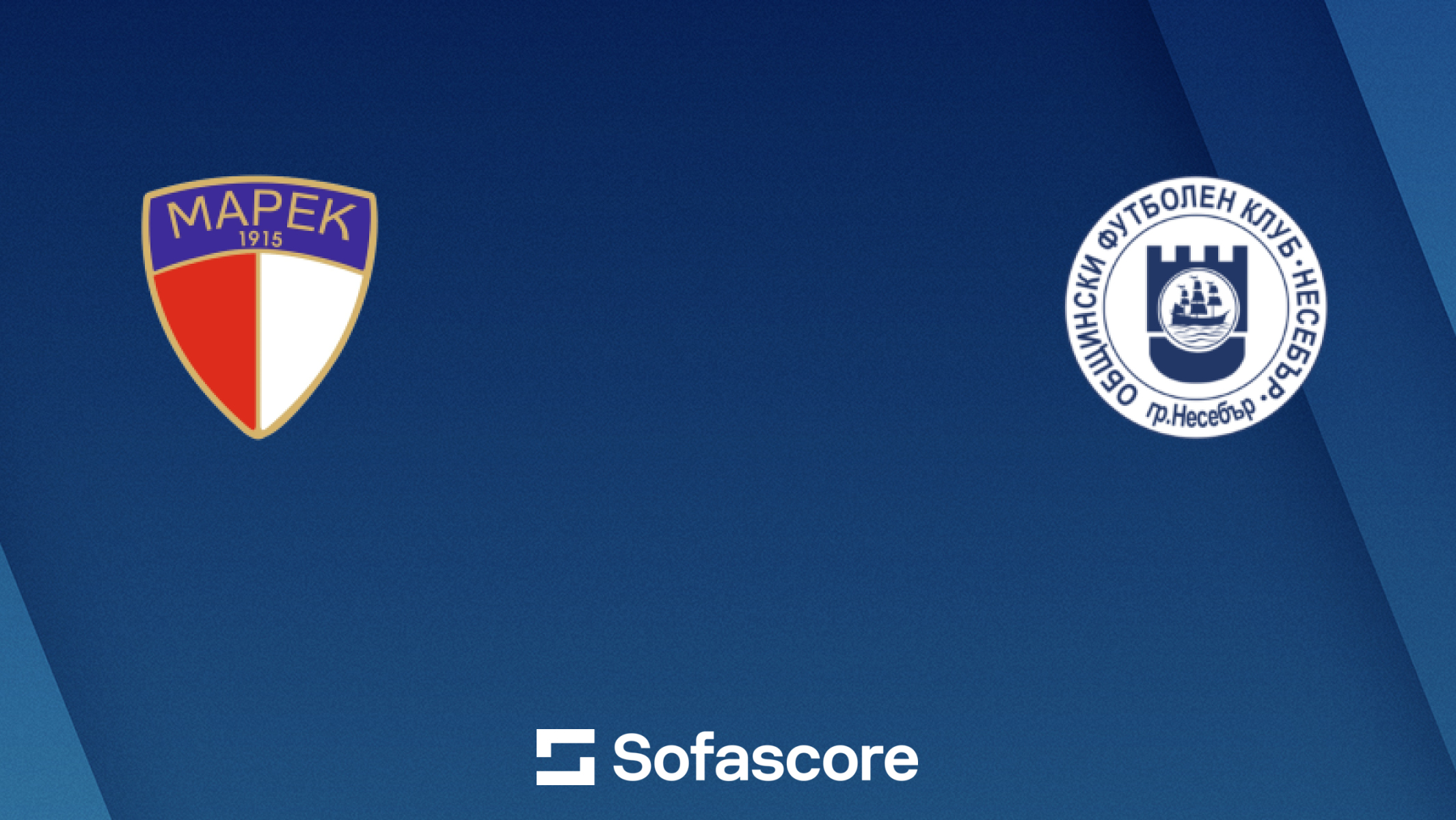 FC Marek 1915 Dupnitsa vs OFC Nesebar Nesebar live score, H2H and lineups | Sofascore