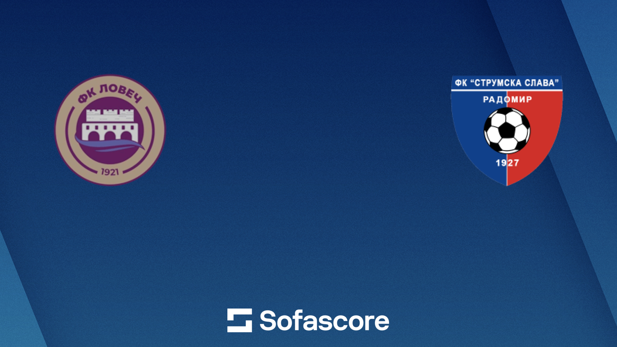 FC Lovech Lovech vs FC Strumska Slava 1927 Radomir live score, H2H and ...