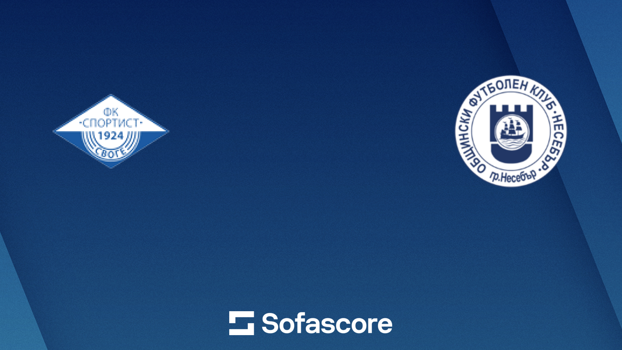 FK Sportist Svoge vs OFC Nesebar Nesebar live score, H2H and lineups | Sofascore