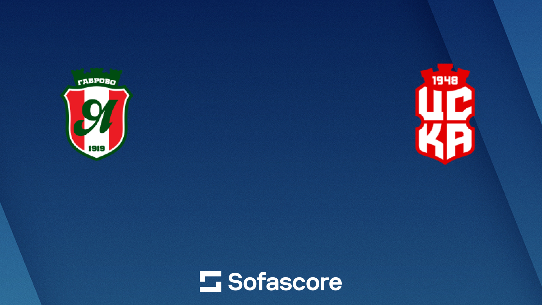 FK Yantra Gabrovo vs FK CSKA 1948 Sofia II live score, H2H and lineups | Sofascore