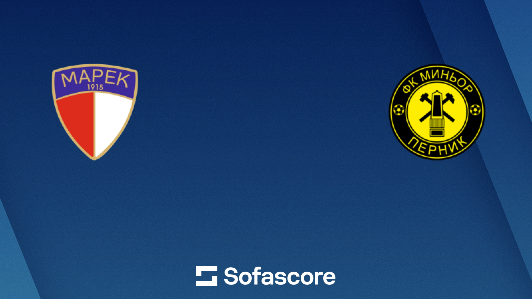 FC Marek 1915 Dupnitsa vs FC Minyor Pernik live score, H2H and lineups | Sofascore