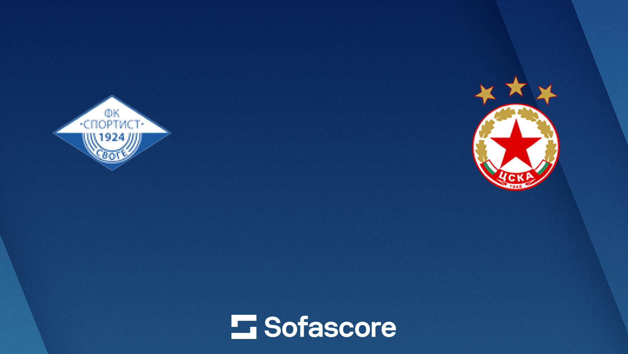 FK Sportist Svoge vs PFC CSKA II Sofia live score, H2H and lineups | Sofascore