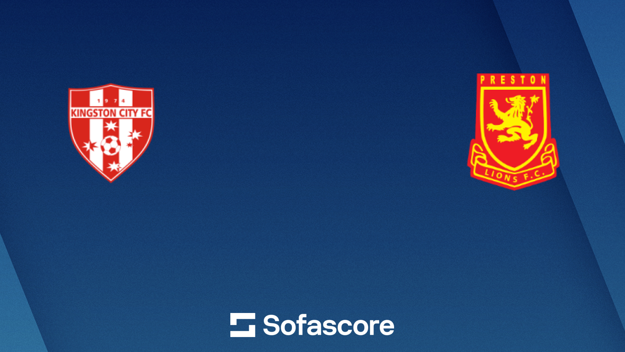 Kingston City FC U23 vs Preston Lions FC U23 live score, H2H and lineups | Sofascore