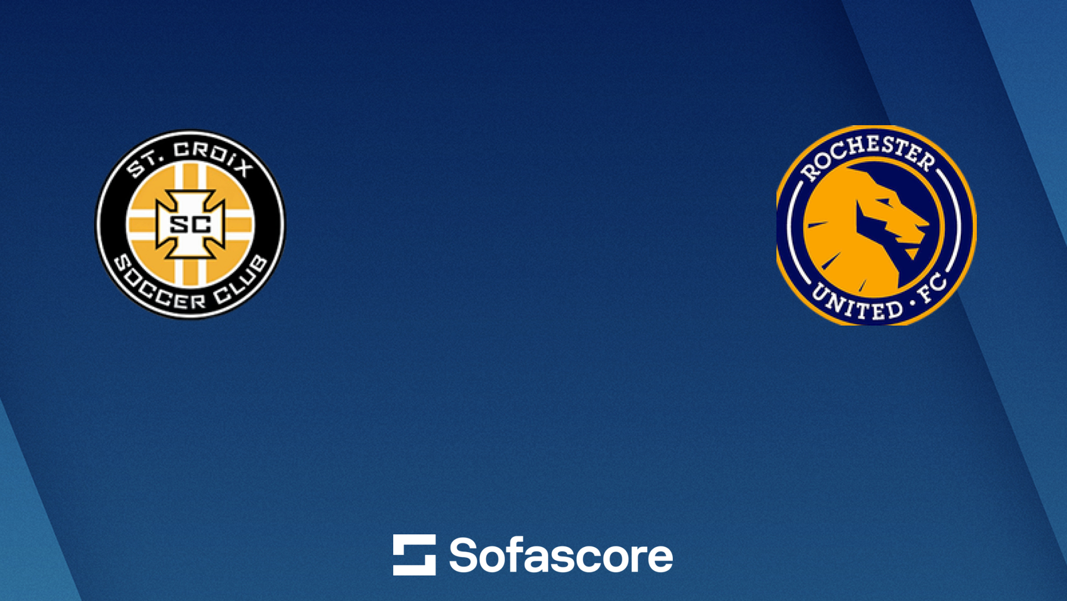 St. Croix SC vs Rochester United FC live score, H2H and lineups | Sofascore