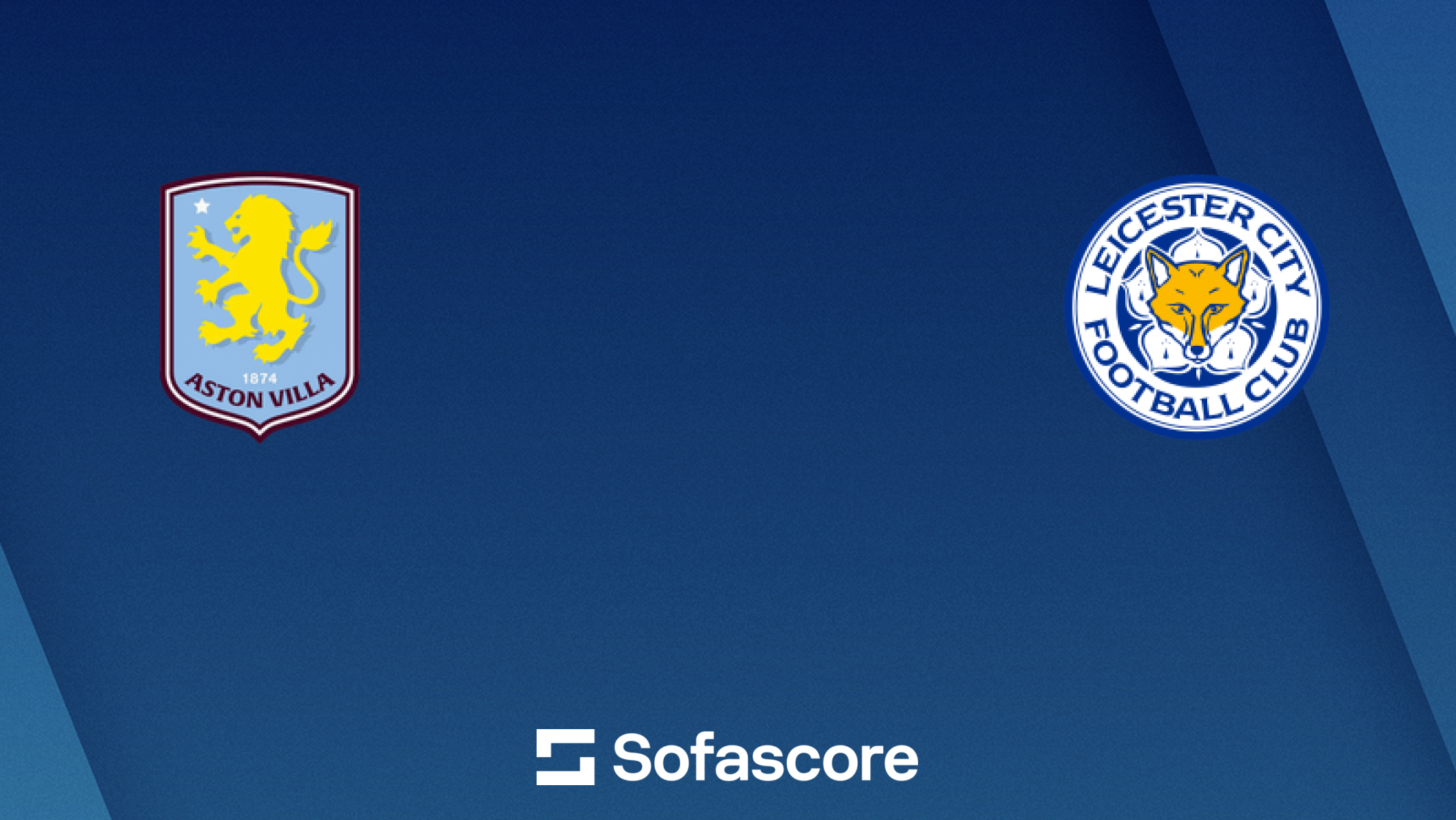 Aston Villa - Leicester City scores en direct, face-à-face et ...