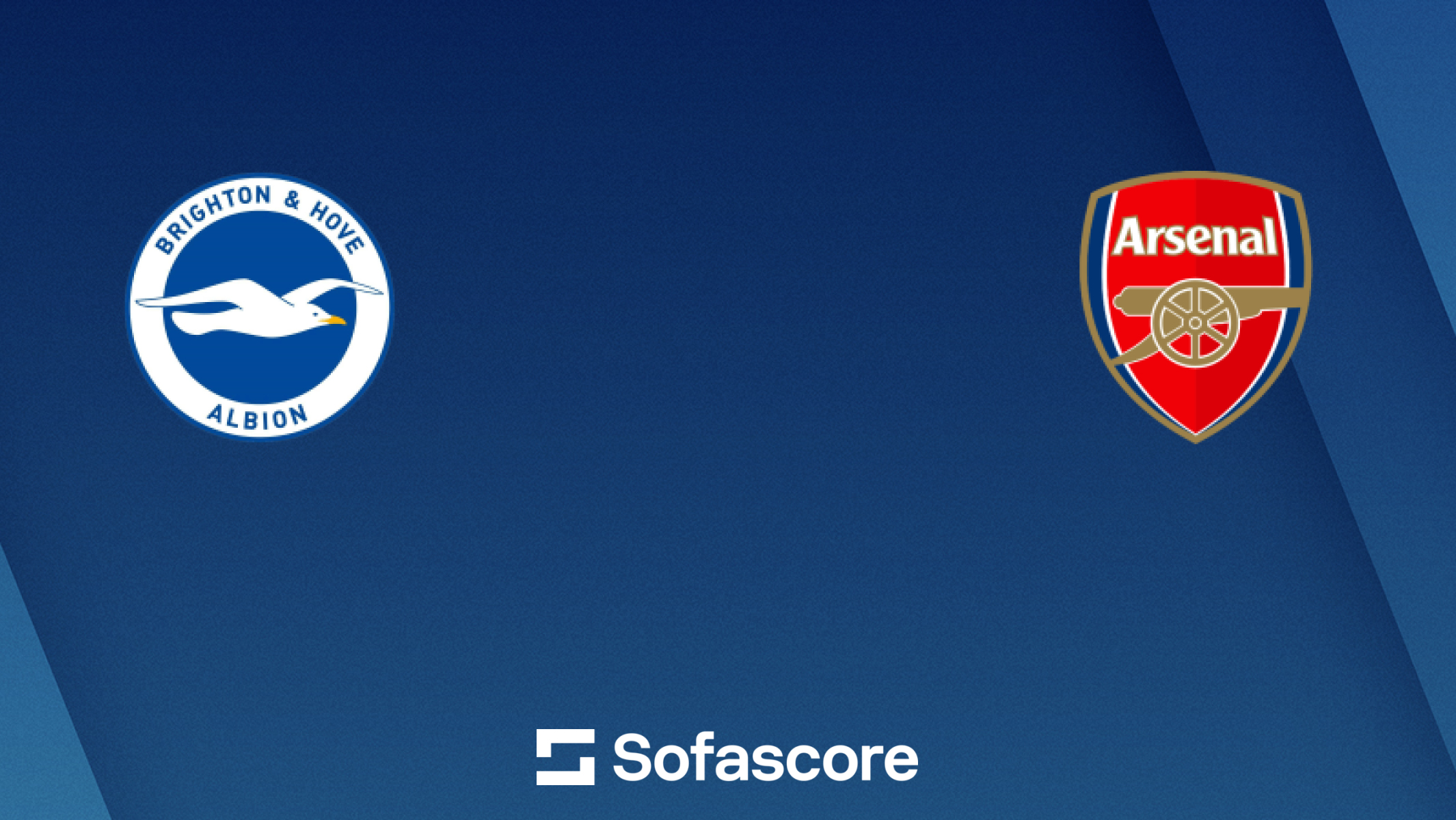Brighton & Hove Albion vs Arsenal live score, H2H and lineups | Sofascore