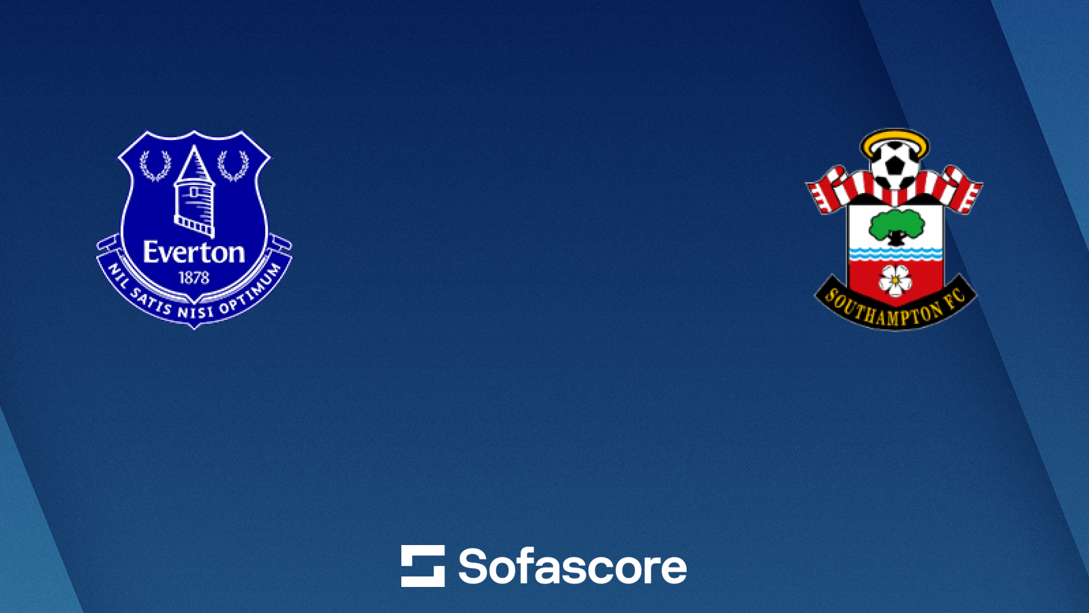 Everton vs Southampton live score, H2H and lineups | Sofascore
