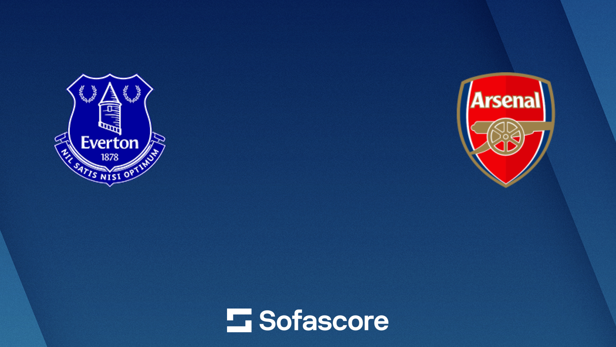 Everton - Arsenal scores en direct, face-à-face et compositions | Sofascore