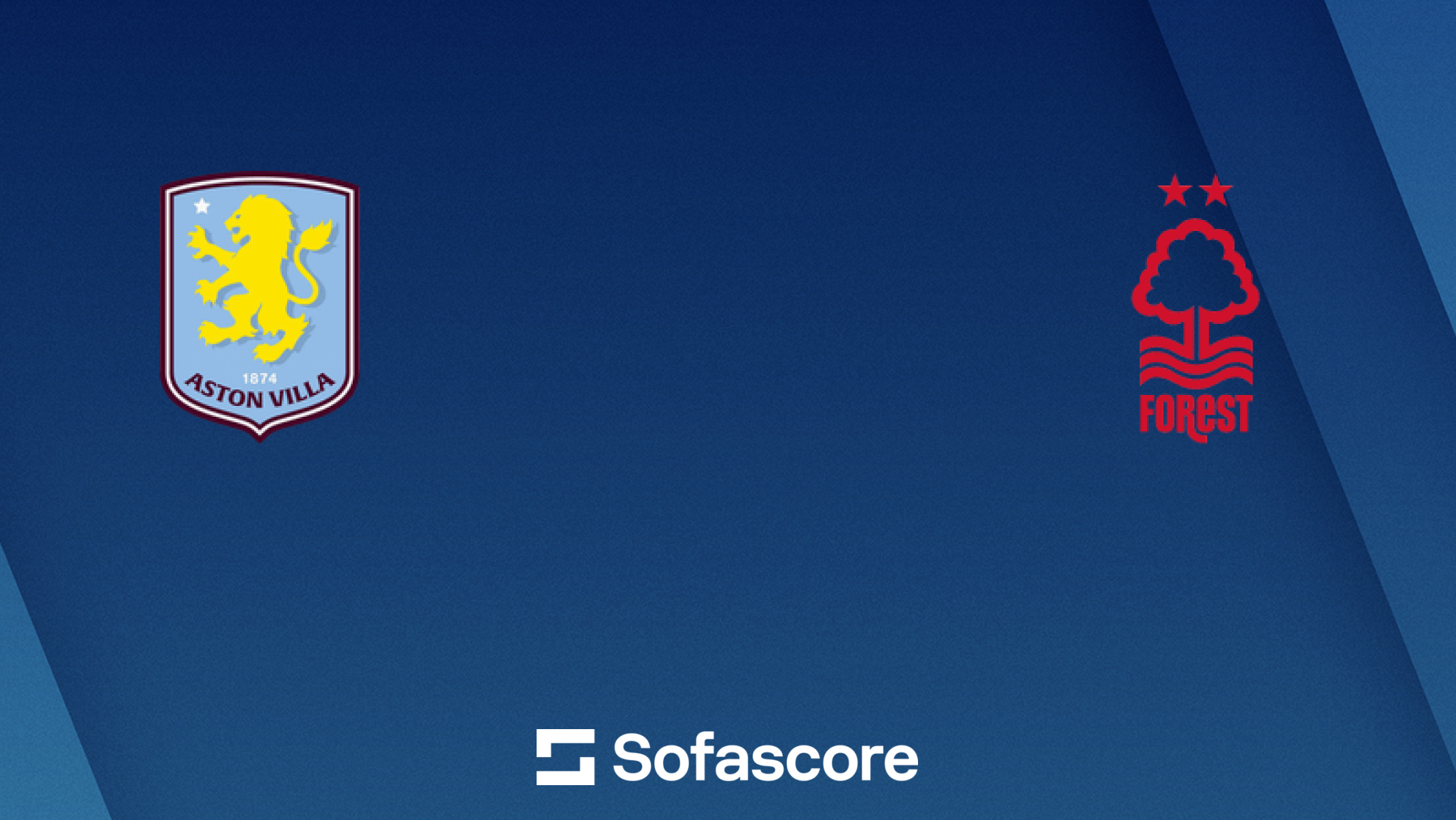 Aston Villa vs Nottingham Forest live score, H2H and lineups | Sofascore