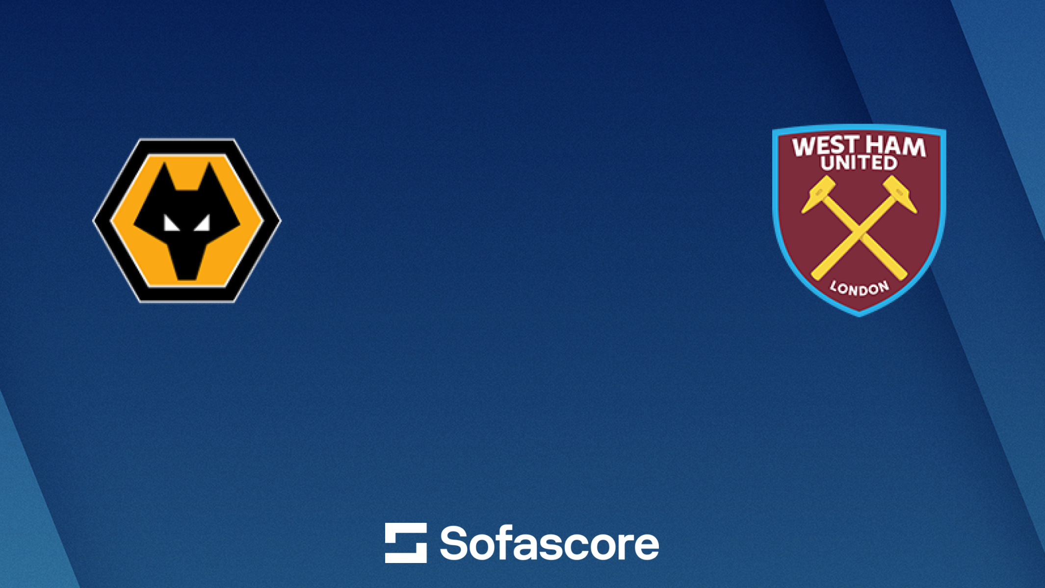 Wolverhampton vs West Ham United live score, H2H and lineups | Sofascore