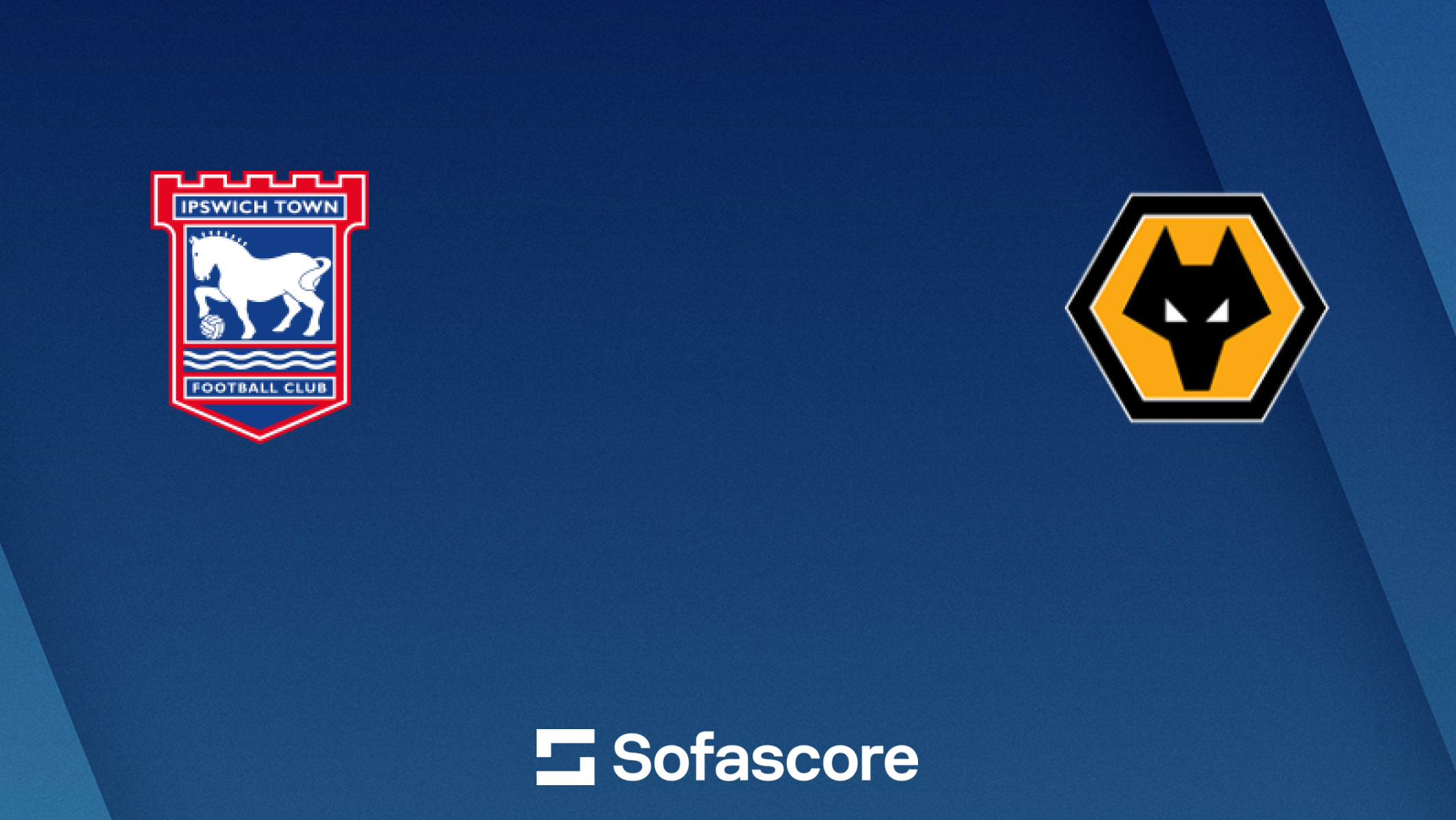 Ipswich Town vs Wolverhampton live score, H2H and lineups | Sofascore