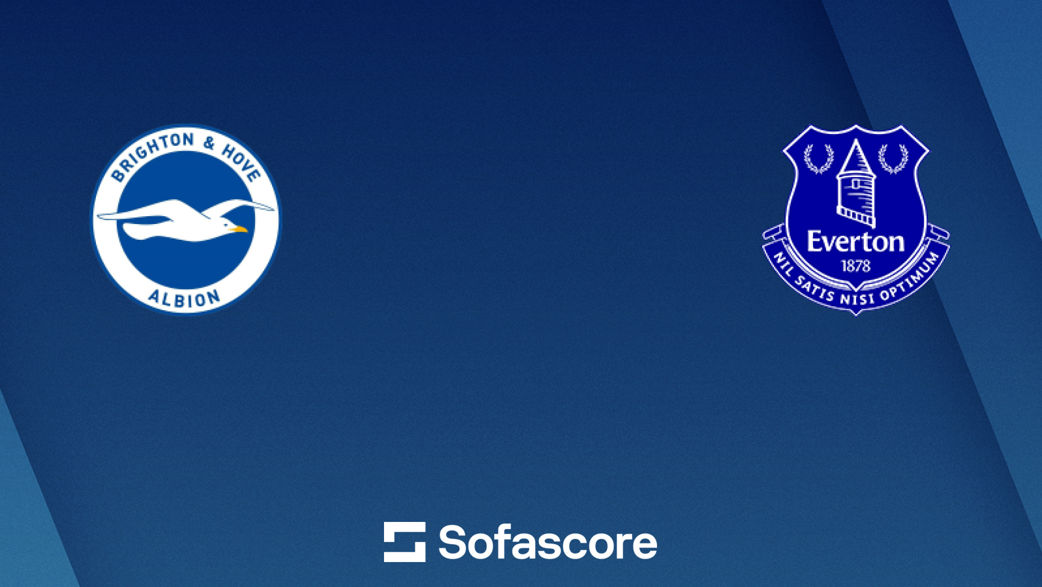 Brighton & Hove Albion - Everton scores en direct, face-à-face et ...