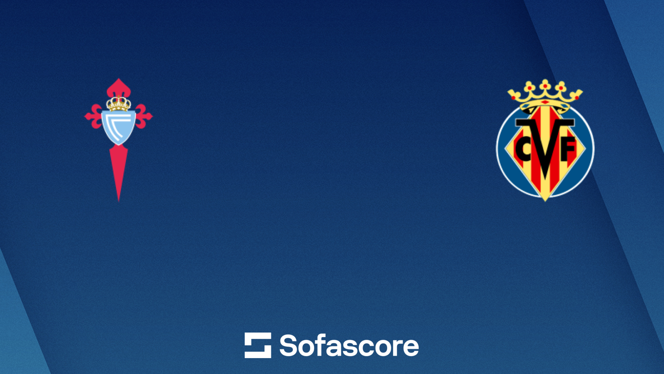 Celta Vigo vs Villarreal live score, H2H and lineups | Sofascore
