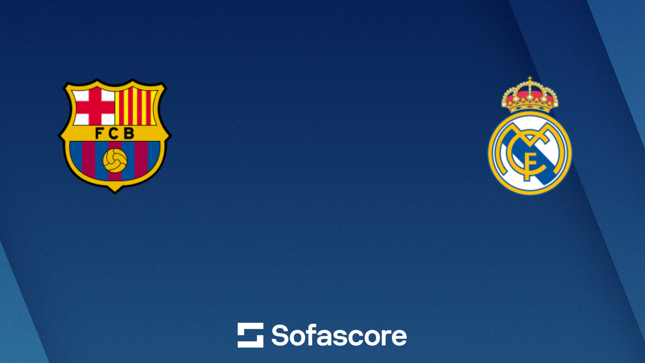Barcelona vs. Real Madrid – resultado em direto, confrontos diretos e ...