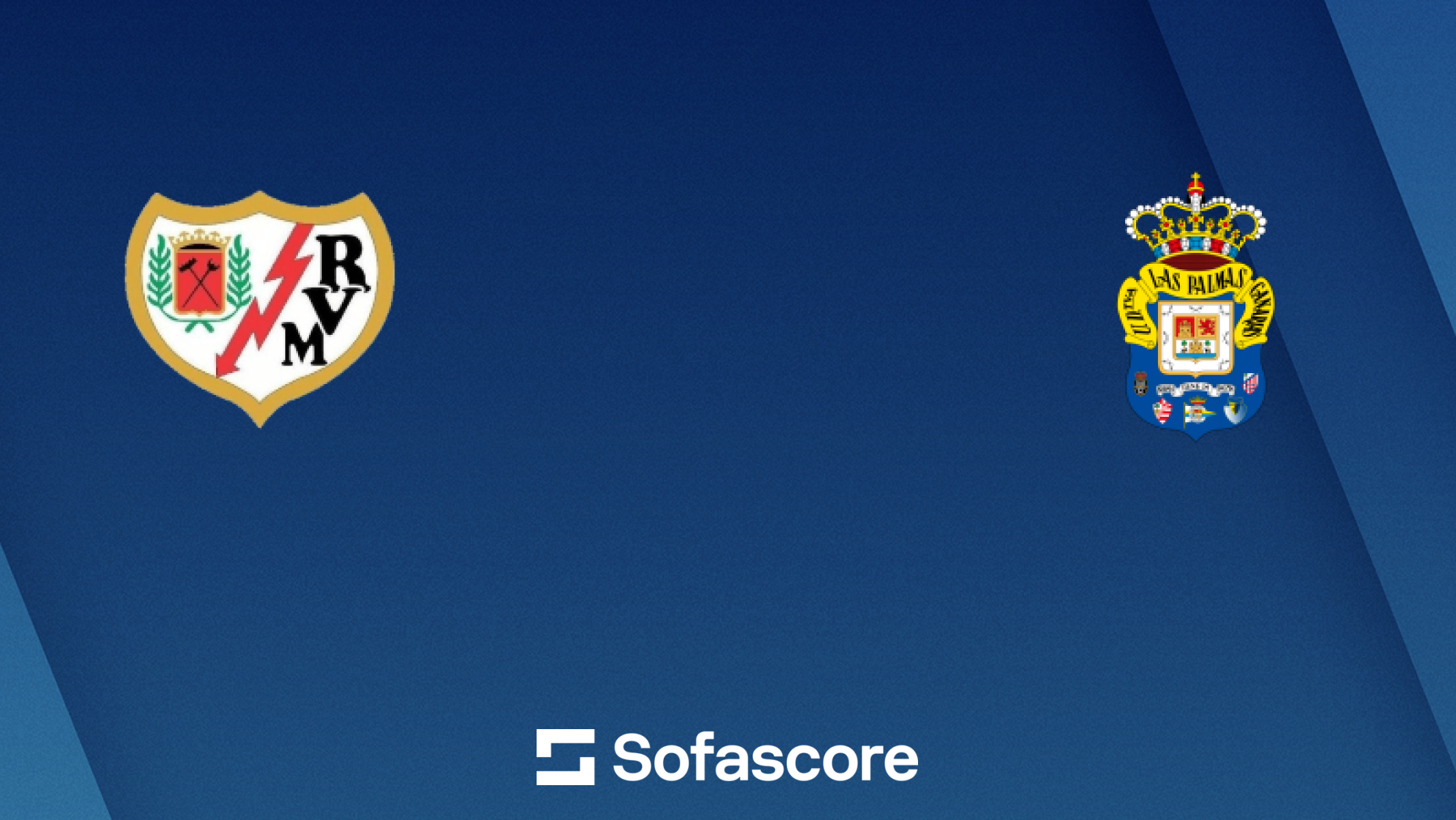 Rayo Vallecano vs Las Palmas live score, H2H and lineups | Sofascore