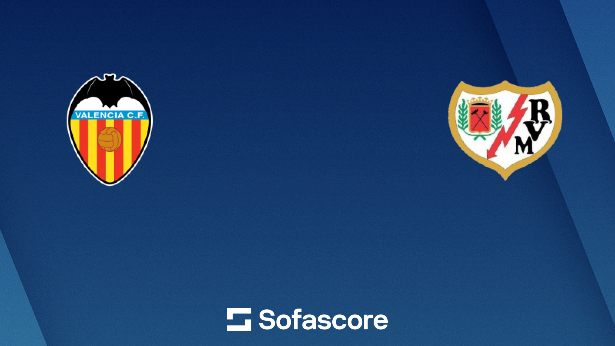 Valencia - Rayo Vallecano live resultat, H2H och uppställningar | Sofascore