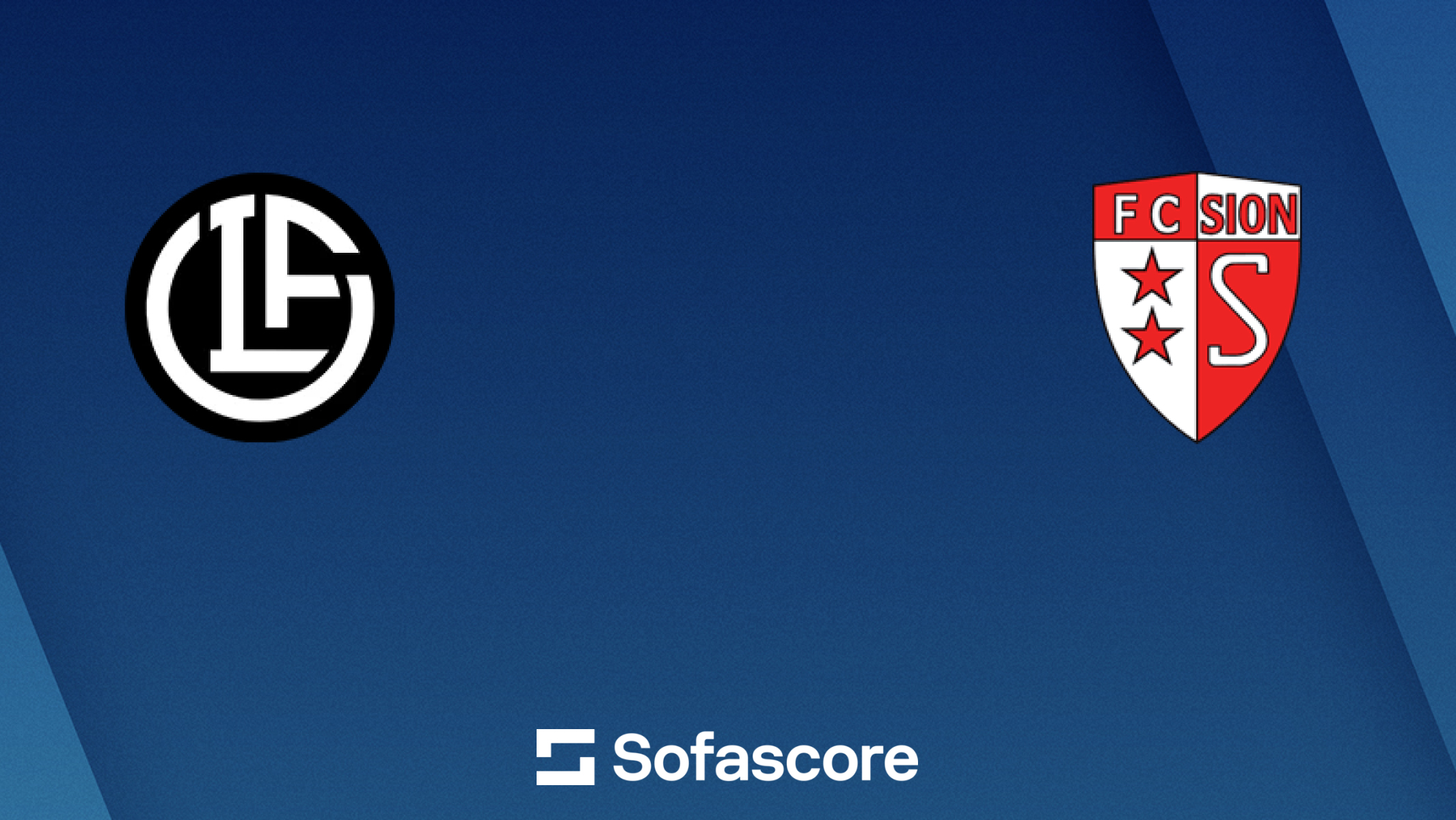 FC Lugano - FC Sion canlı skor, H2H ve kadrolar | Sofascore