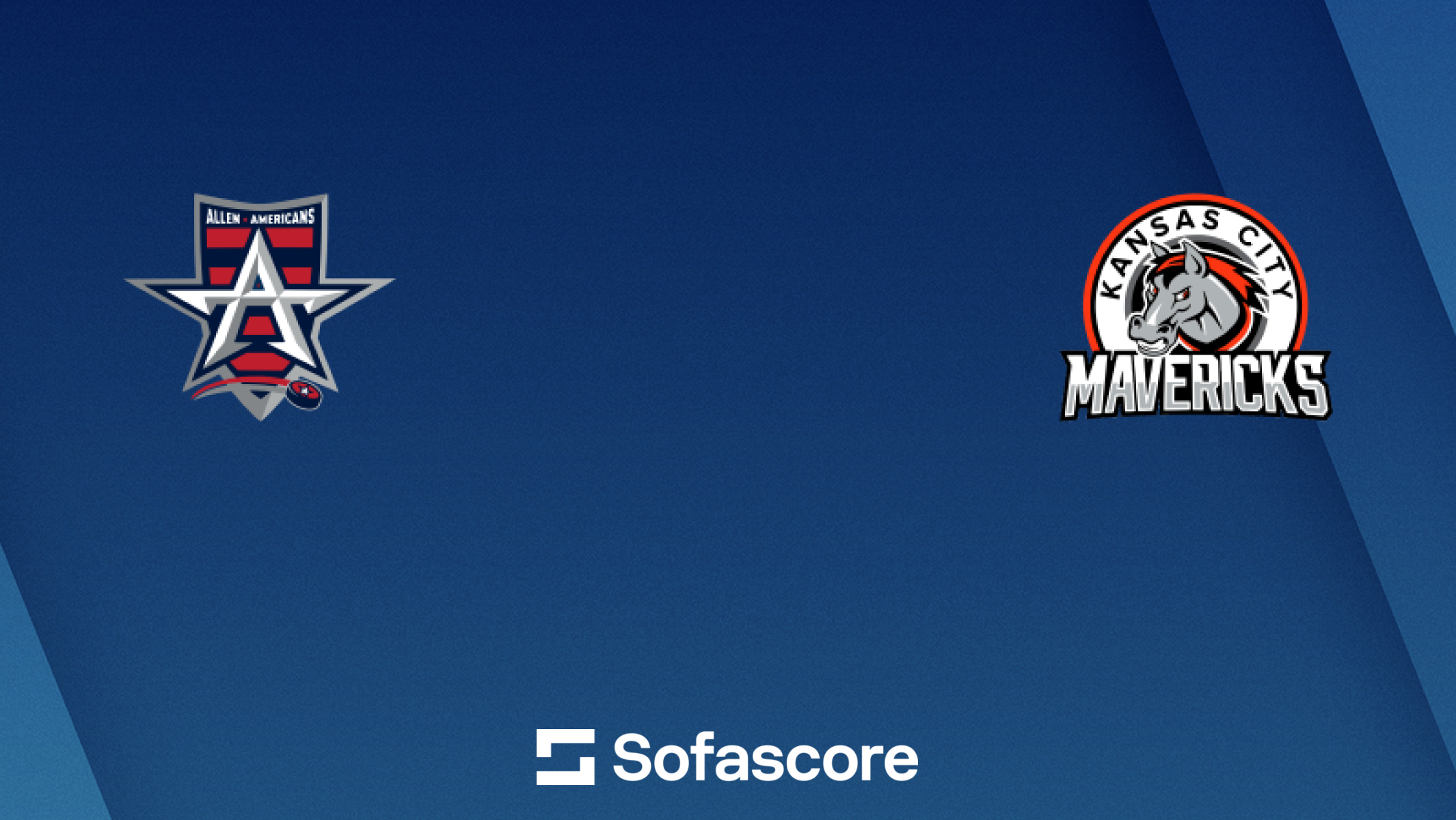 Allen Americans vs Kansas City Mavericks scores & predictions | Sofascore