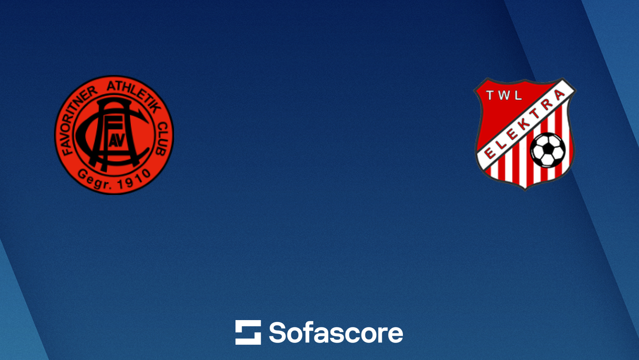 Favoritner AC vs TWL Elektra live score, H2H and lineups | Sofascore