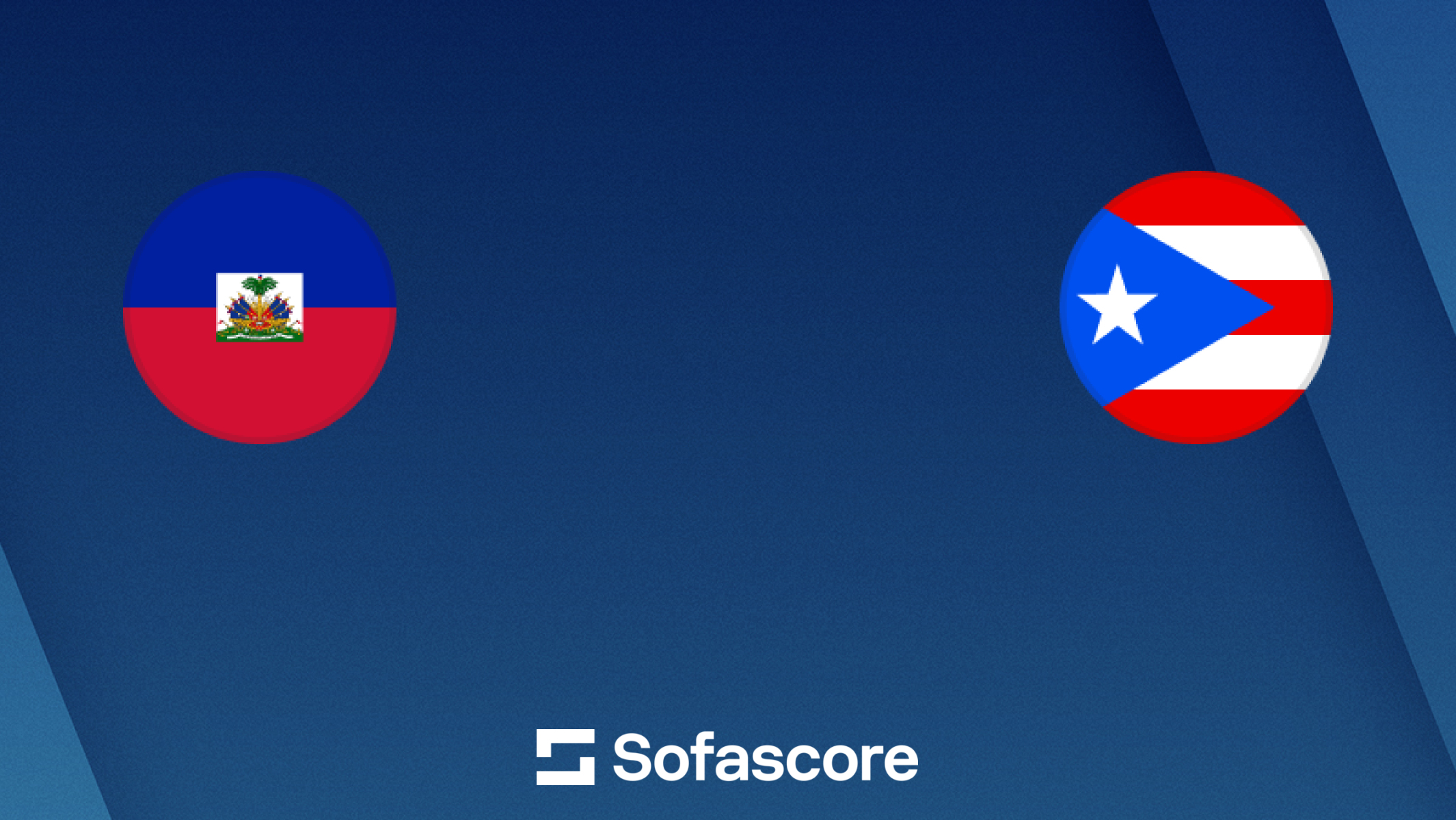 Haiti vs Puerto Rico live score, H2H and lineups | Sofascore